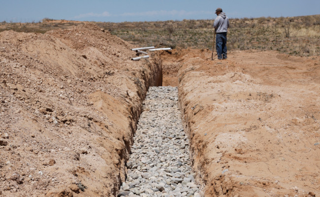 Complete Your Septic System with Drain Field Installation | Marion Pumper